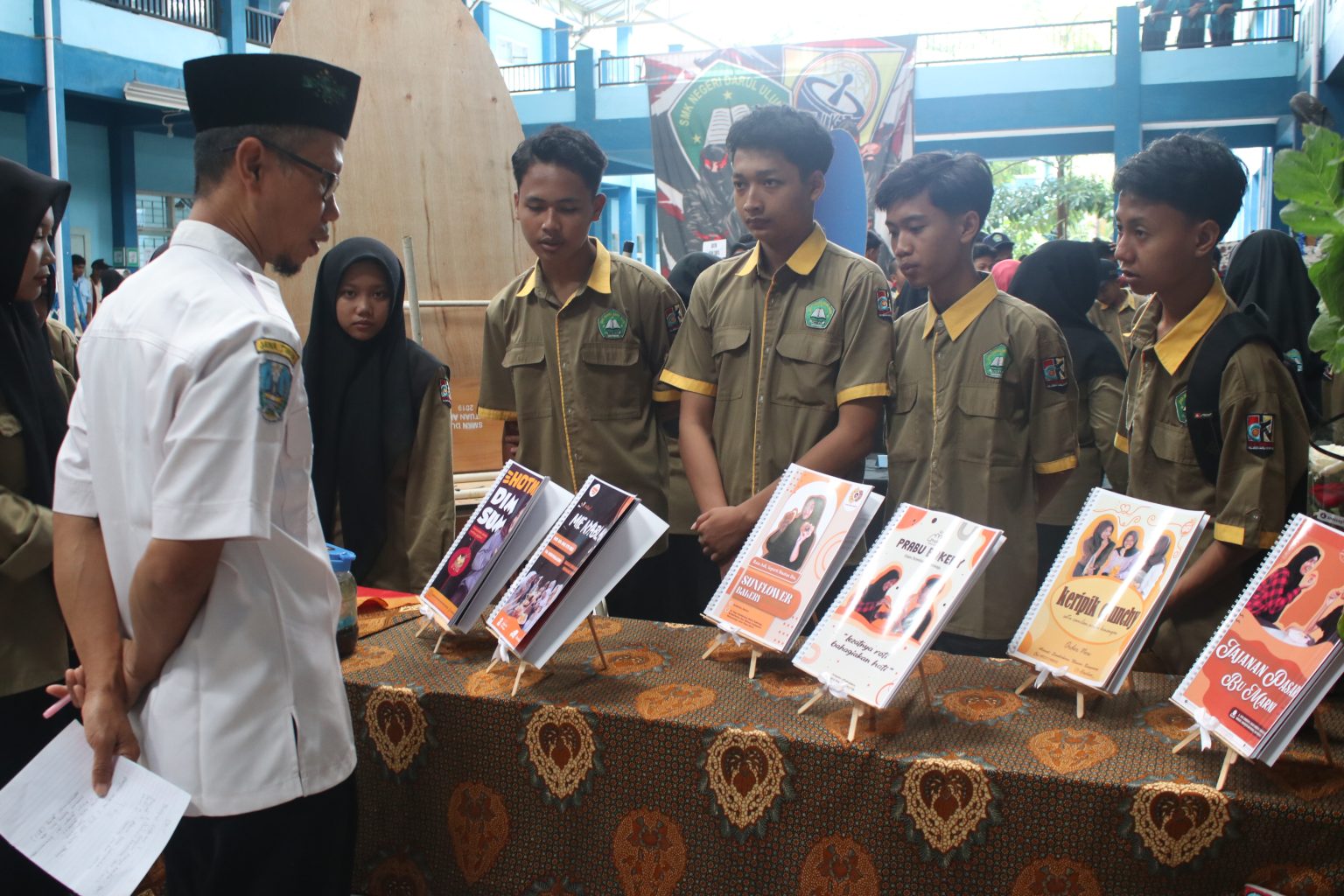 SMKN Darul Ulum Muncar Melaksanakan Gelar Karya Project Riil Semua ...